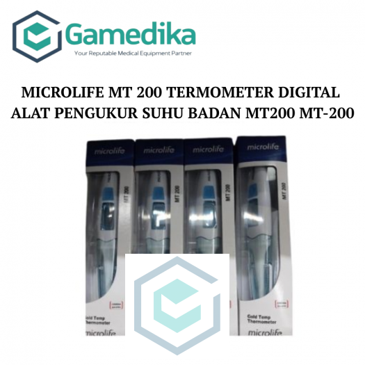Detil produk MICROLIFE MT 200 TERMO METER DIGITAL ALAT PENGUKUR SUHU ...