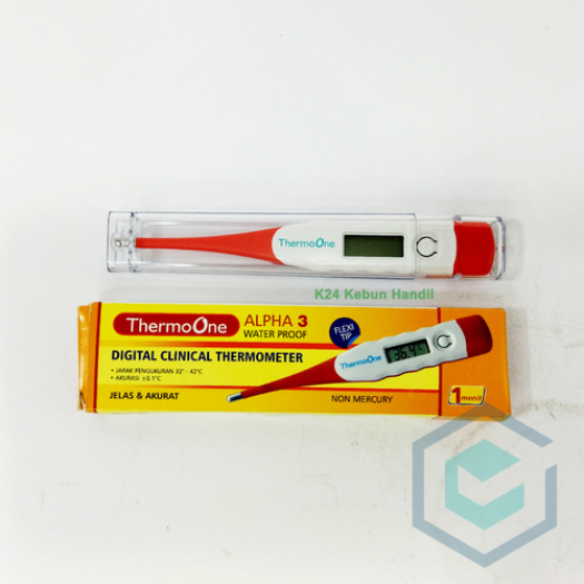 Detil produk ONEMED THERMO ONE ALPHA 3 FLEXIBLE TIP - KEBUTUHAN ANDA ...
